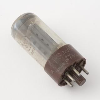 Brimar thermionic valve | Science Museum Group Collection