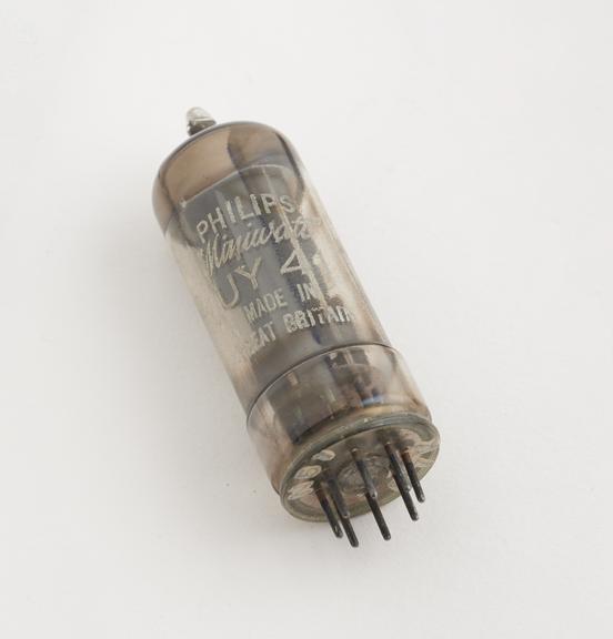 Phillips thermionic valve | Science Museum Group Collection