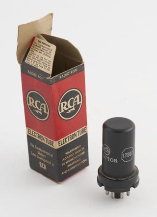 RCA thermionic valve | Science Museum Group Collection
