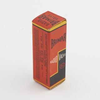 Brimar thermionic valve | Science Museum Group Collection