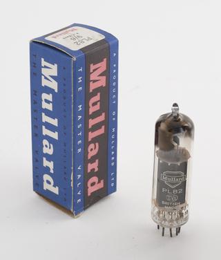 Mullard thermionic valve | Science Museum Group Collection