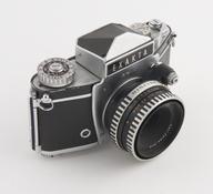 'Exacta' 35mm single lens reflex camera made by the Ihagee Kamerawerke ...