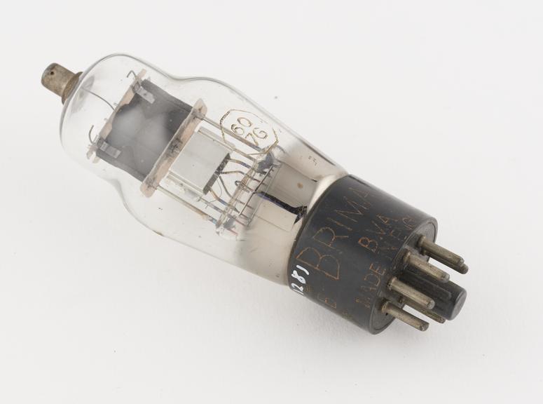 Brimar thermionic valve | Science Museum Group Collection
