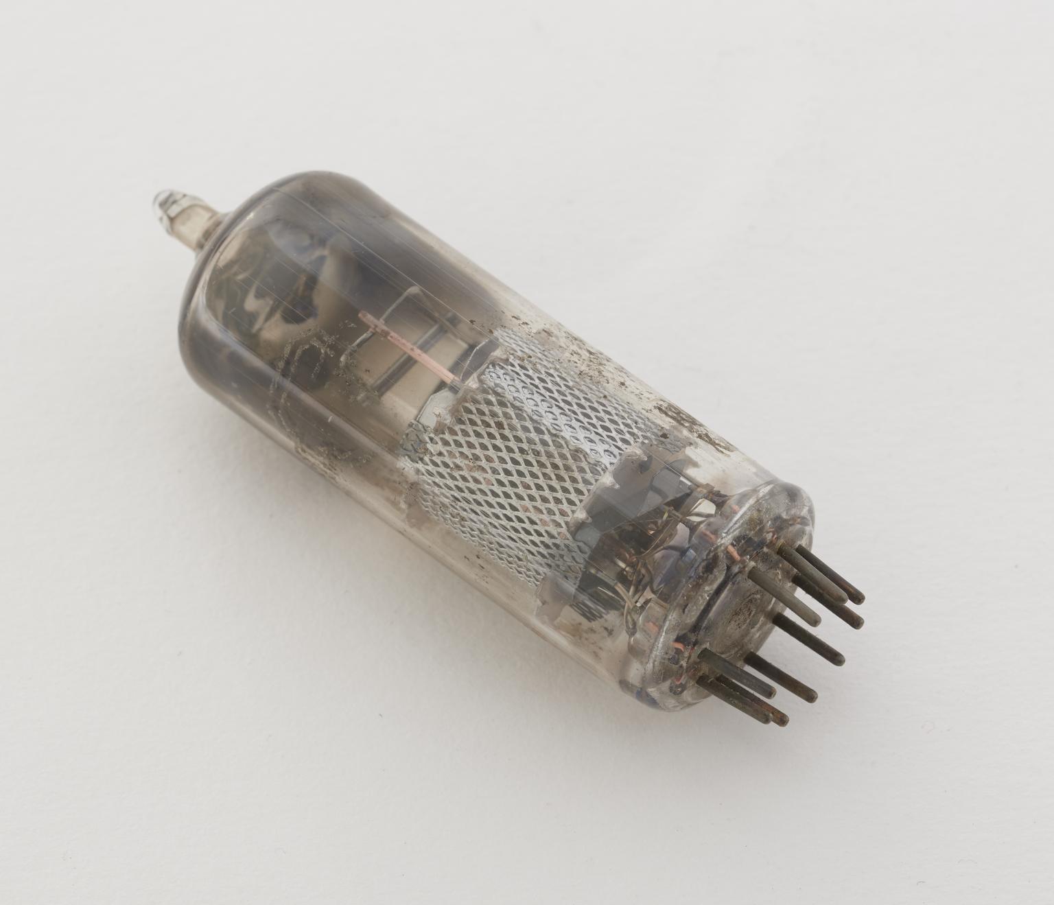 Thermionic valve | Science Museum Group Collection