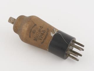 Mullard thermionic valve | Science Museum Group Collection