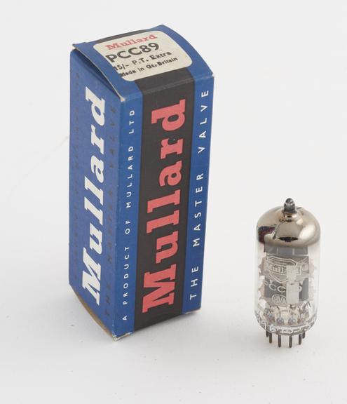 Mullard thermionic valve | Science Museum Group Collection
