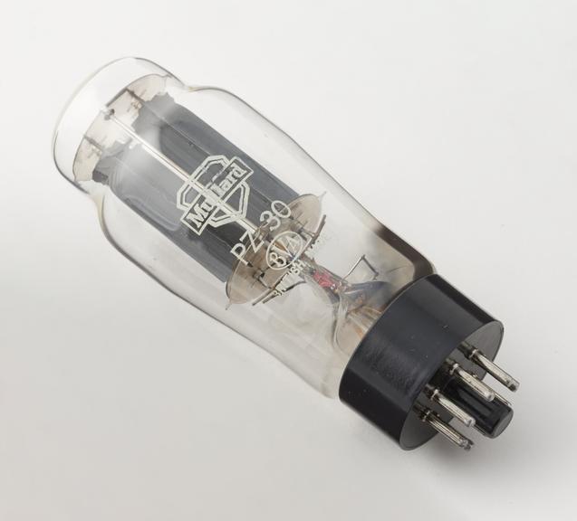 Mullard thermionic valve | Science Museum Group Collection