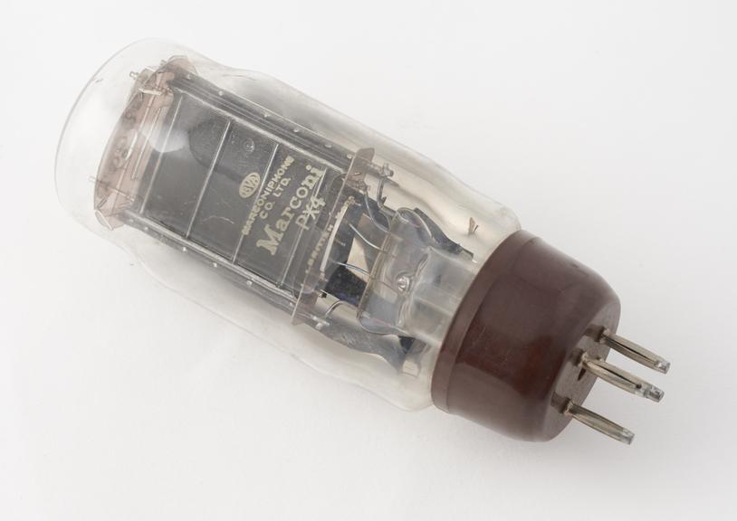 Marconi thermionic valve | Science Museum Group Collection