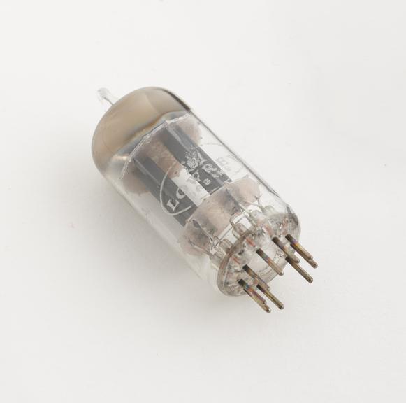 Lowrey thermionic valve | Science Museum Group Collection