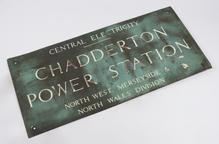 Nameplate | Science Museum Group Collection