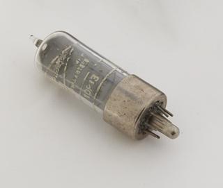 Pinnacle thermionic valve | Science Museum Group Collection