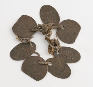 Miner's shot-firing sentry checks | Science Museum Group Collection