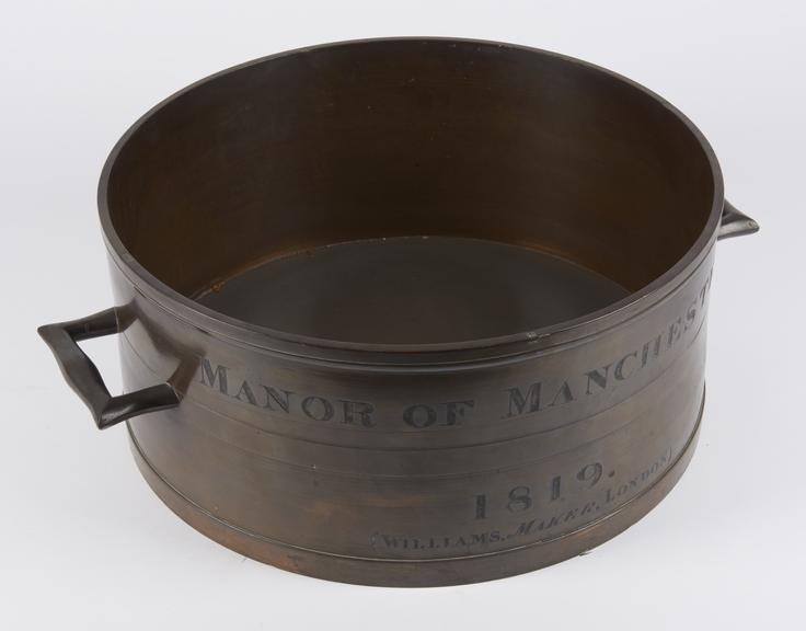 Standard Bushel Measure | Science Museum Group Collection