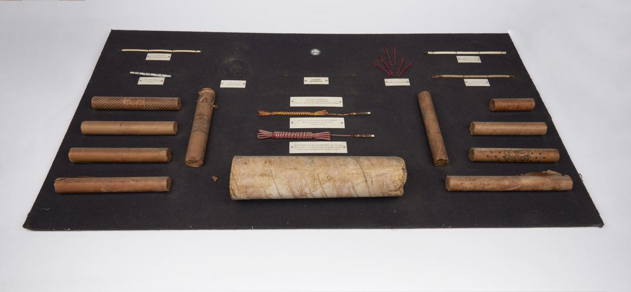 ICI Explosive Sample Display | Science Museum Group Collection