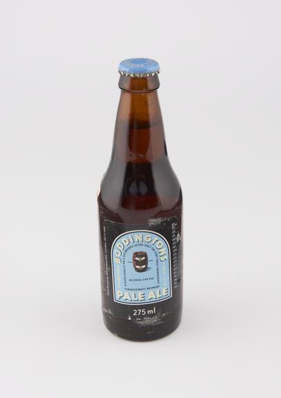 Bottle of Boddingtons Bitter Beer | Science Museum Group Collection
