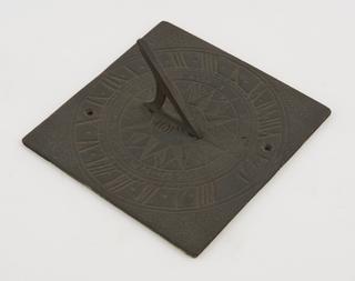 Sundial | Science Museum Group Collection