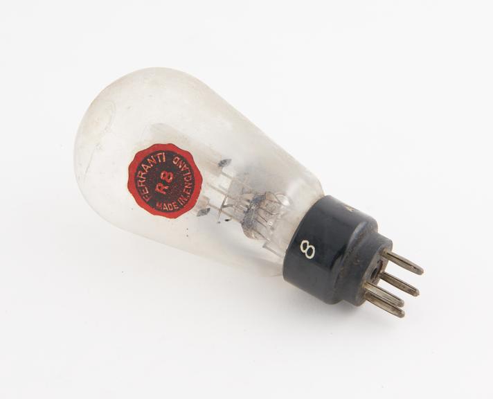 Ferranti valve | Science Museum Group Collection