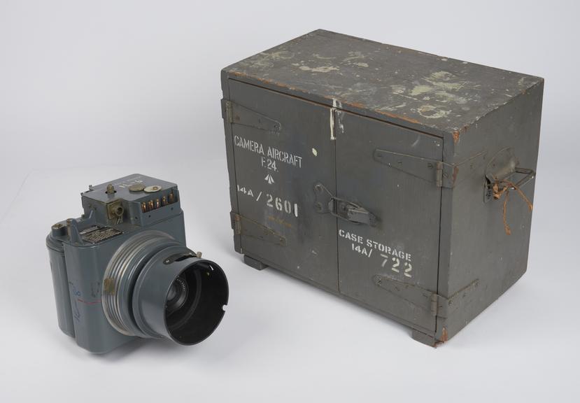 Air Ministry Type F24 aerial camera | Science Museum Group Collection