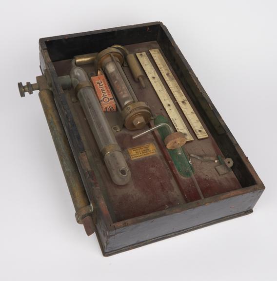 Kentometer mercury gauge | Science Museum Group Collection