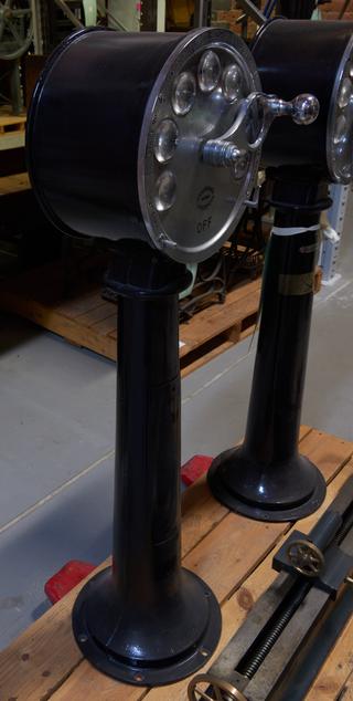 Turbine control telegraph transmitter | Science Museum Group Collection