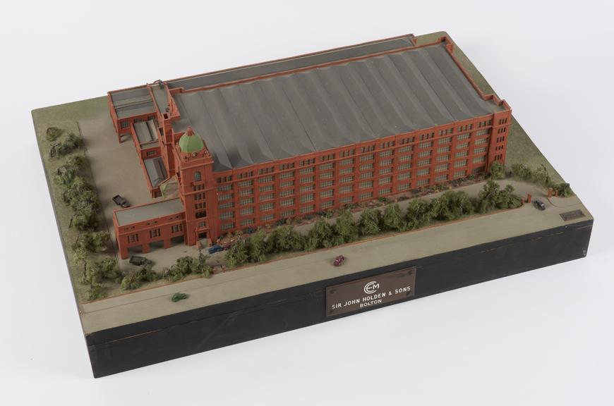 Cotton Mill Architectural Model | Science Museum Group Collection