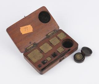 Set of Weights | Science Museum Group Collection