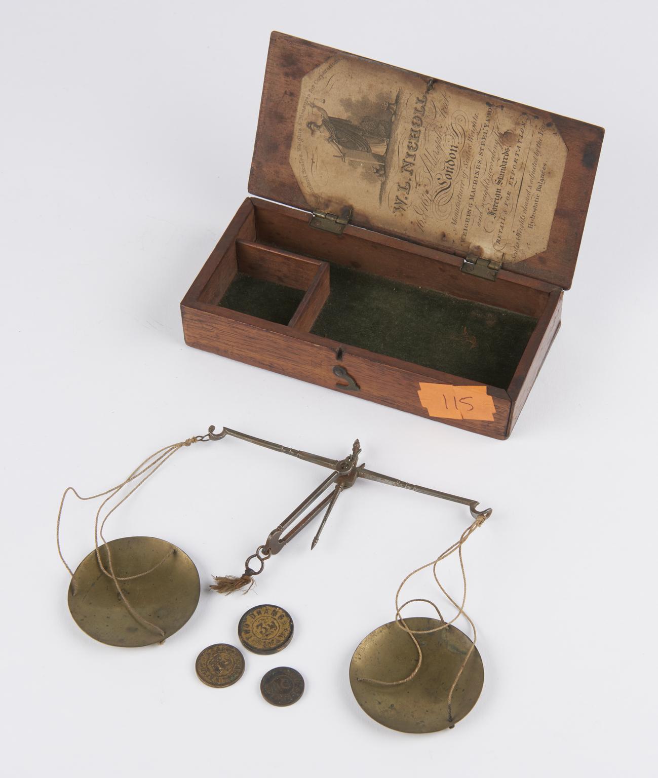 Coin Scale | Science Museum Group Collection