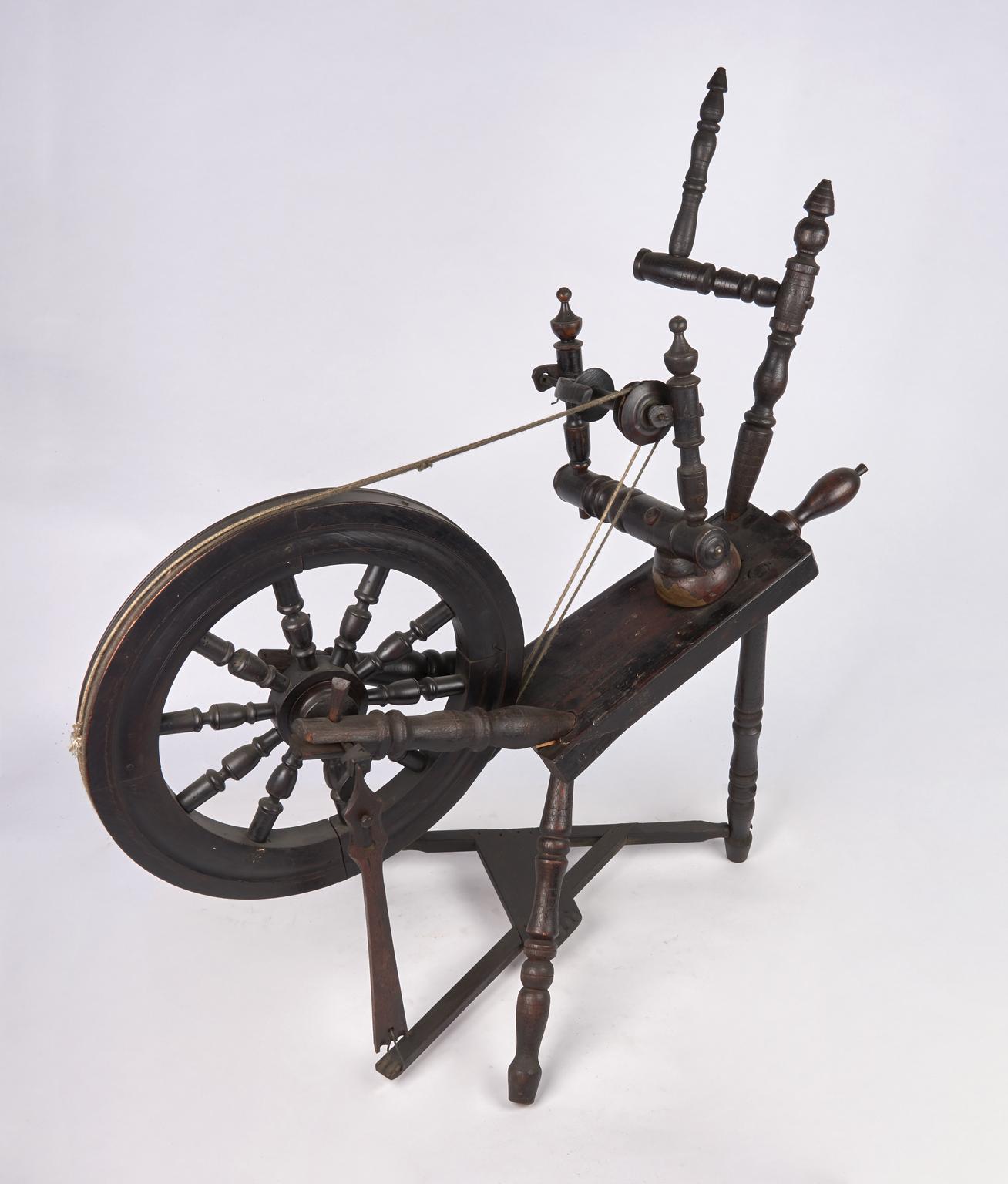 Flyer Spinning Wheel | Science Museum Group Collection