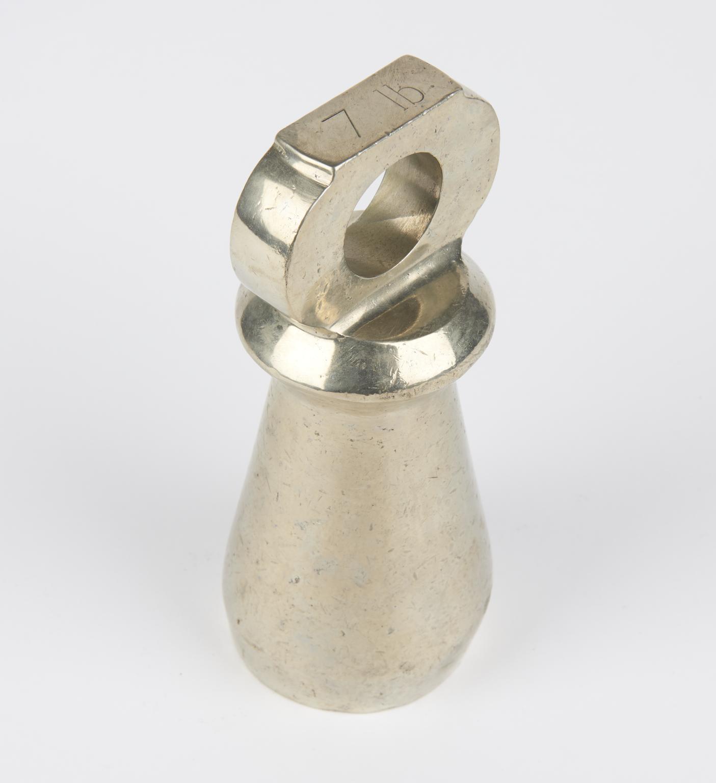 Nickel-plated weights | Science Museum Group Collection