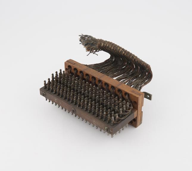 Exchange IDF strips connections (cable termination block) | Science ...