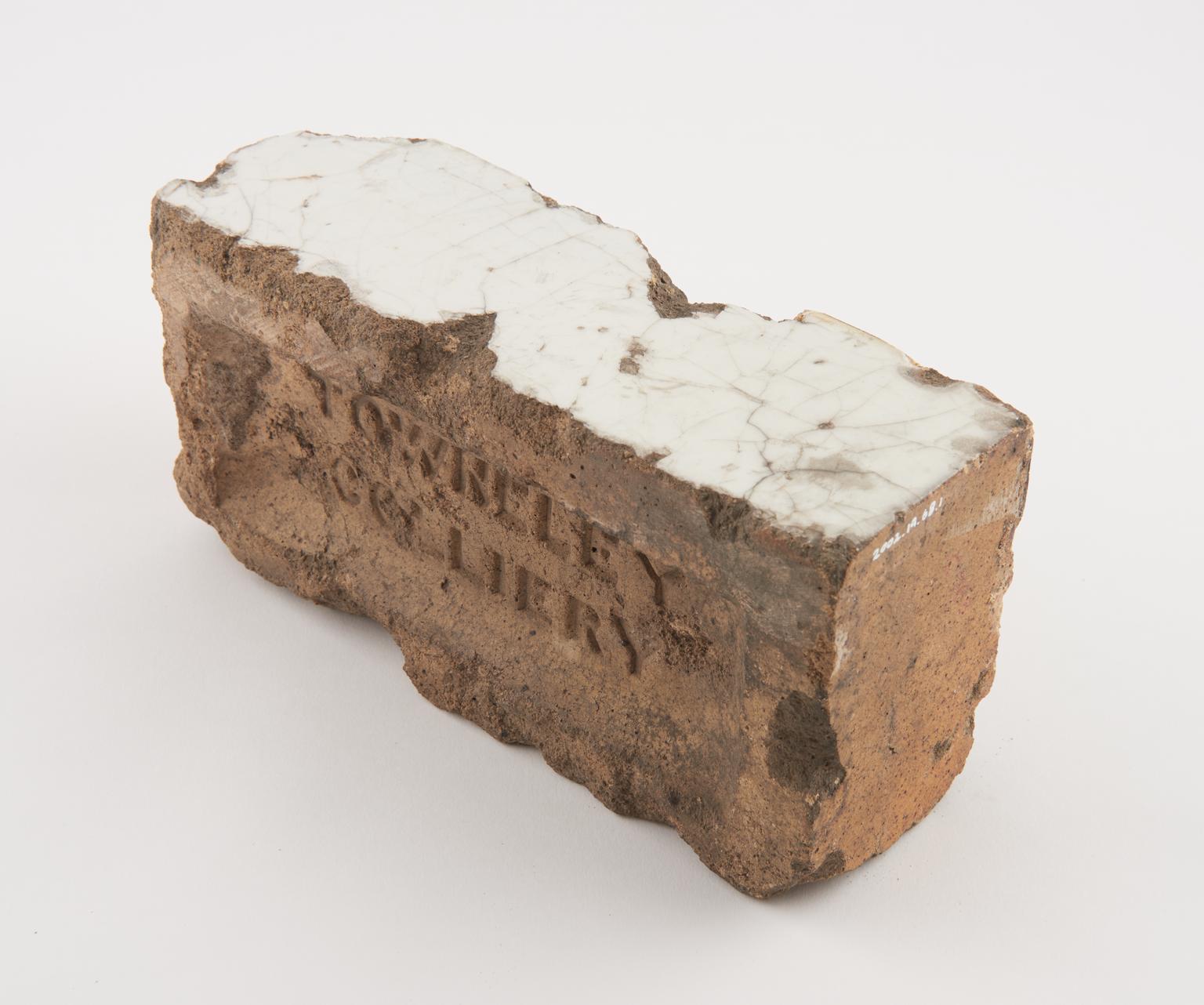 Towneley Colliery brick | Science Museum Group Collection