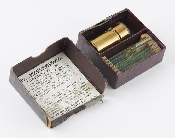 Pocket Microscope | Science Museum Group Collection