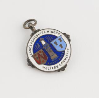 Safety badge awarded by the La | Science Museum Group Collection
