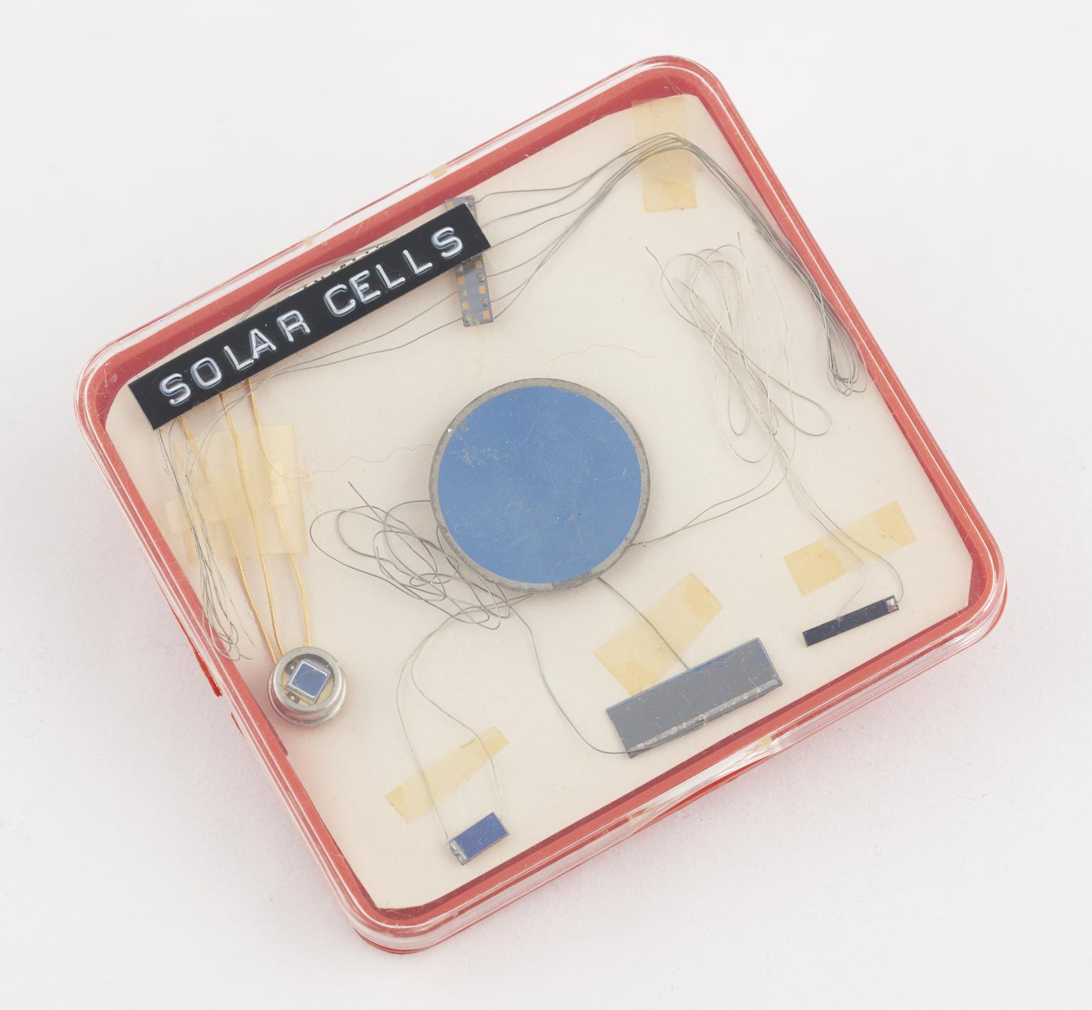 Six Solar Cells | Science Museum Group Collection