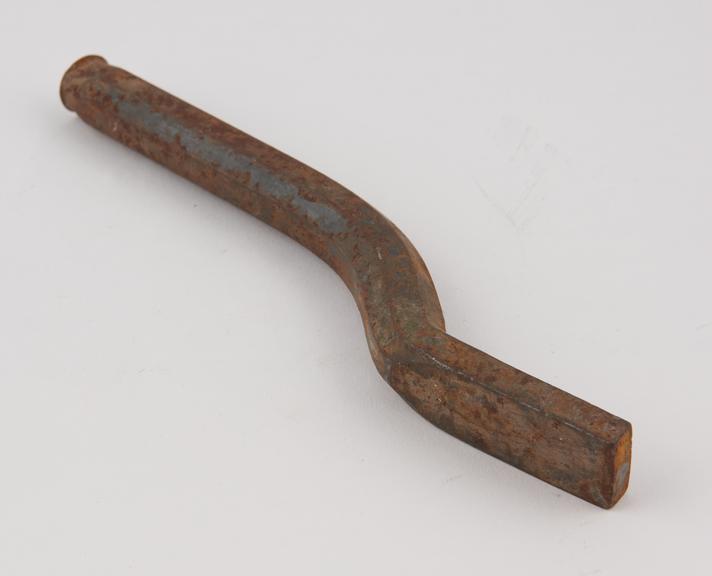 Pipe Yarning Chisel | Science Museum Group Collection