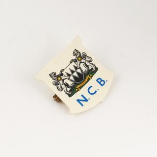 Badge, issued by National Coal Board to coal delivery men | Science ...