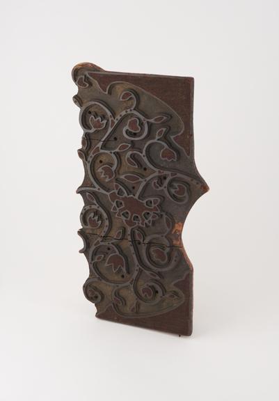 Fabric Printing Block | Science Museum Group Collection