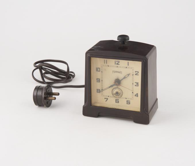 Ferranti Model 7 Clock | Science Museum Group Collection