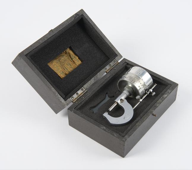 Braille Micrometer | Science Museum Group Collection