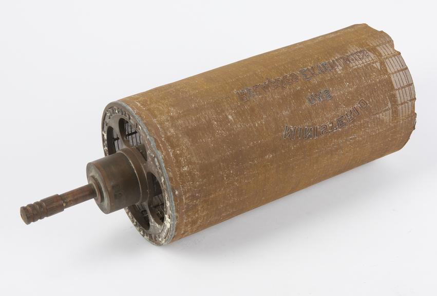 Dandy Roll Section | Science Museum Group Collection