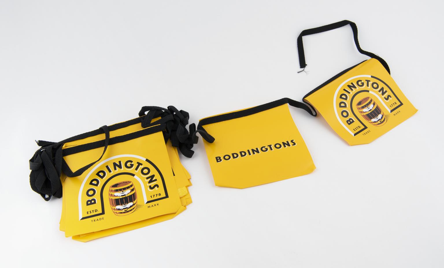 Boddingtons Brewery Bunting | Science Museum Group Collection
