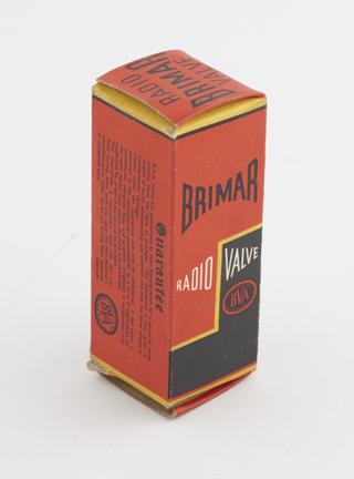 Brimar thermionic valve | Science Museum Group Collection