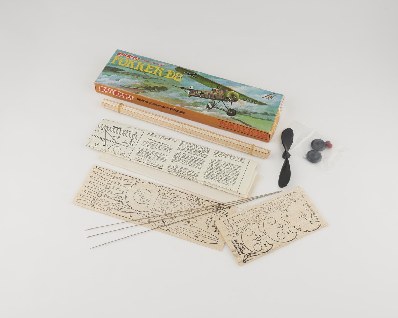 Fokker D8 Scale Model | Science Museum Group Collection