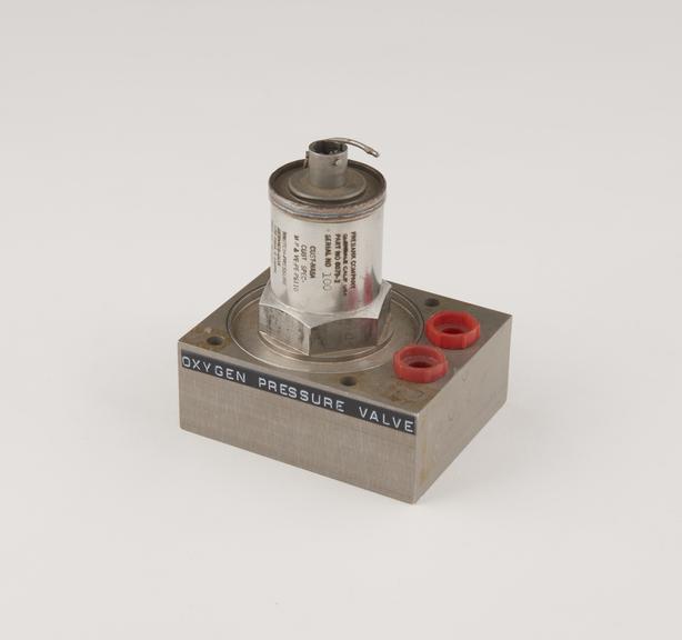 Oxygen Pressure Valve | Science Museum Group Collection
