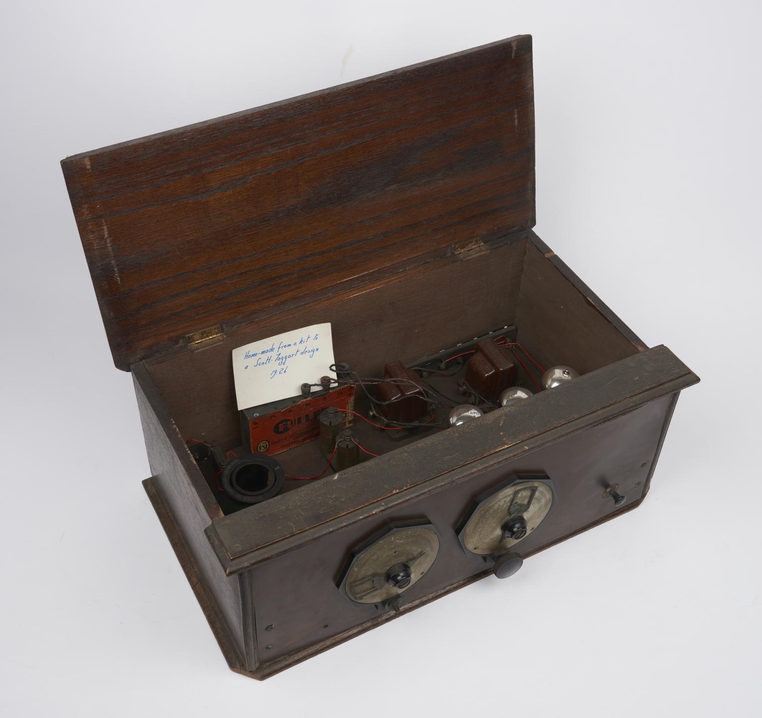 Radio Kit | Science Museum Group Collection