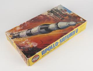 Scale Model of Apollo Saturn 5 Spacecraft | Science Museum Group Collection