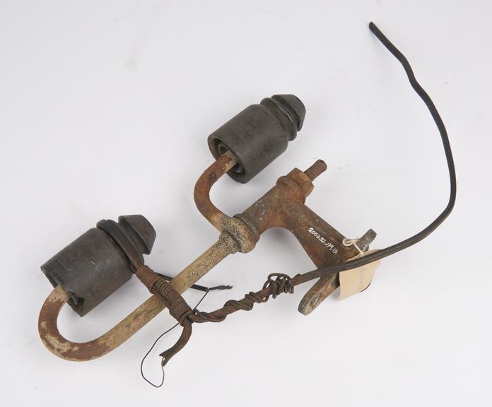 Telephone Overhead Cable Bracket | Science Museum Group Collection
