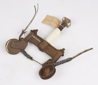 Telephone Overhead Cable Bracket Clamps | Science Museum Group Collection