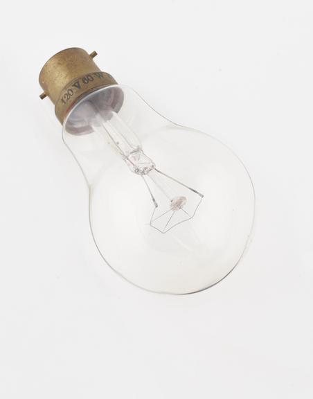 Tungsten filament vacuum lamp | Science Museum Group Collection