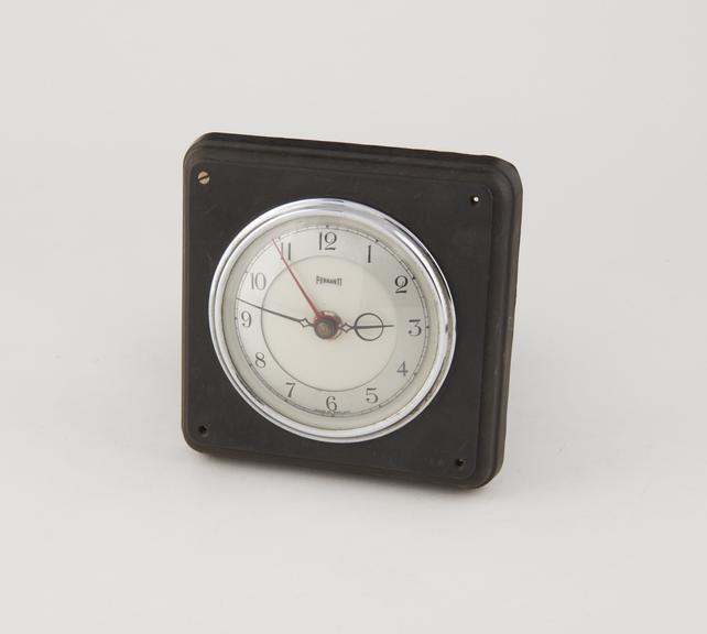 Ferranti Electric Clock | Science Museum Group Collection
